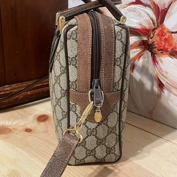 Gucci | Bags | Gucci Pvc 2way Bag | Poshmark